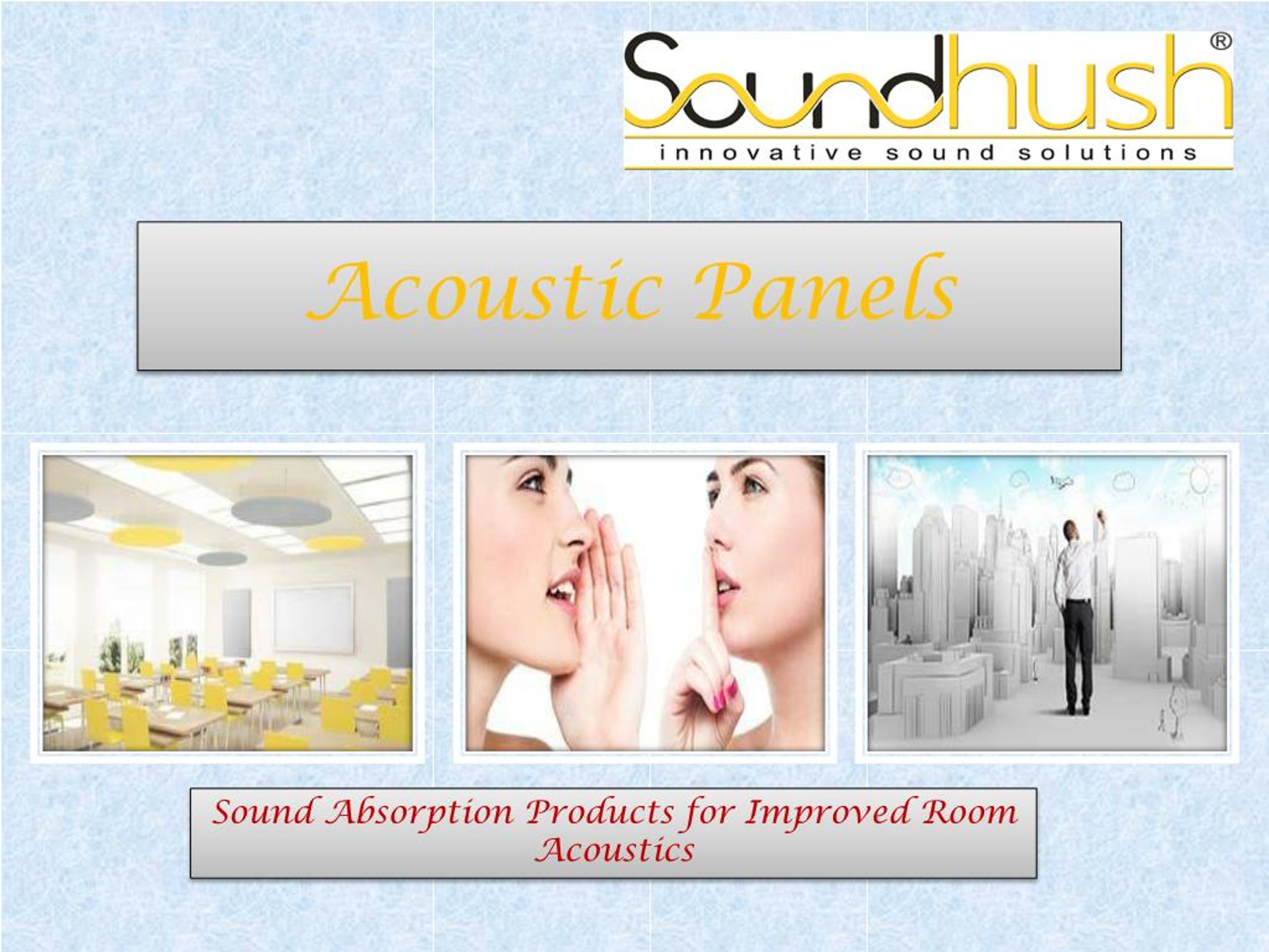 PPT - Acoustic Panels PowerPoint Presentation, free download - ID:7414918