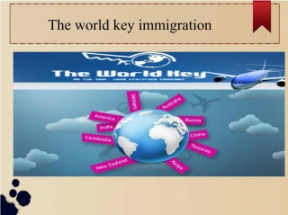 PPT - The world key PowerPoint Presentation, free download - ID:7274750