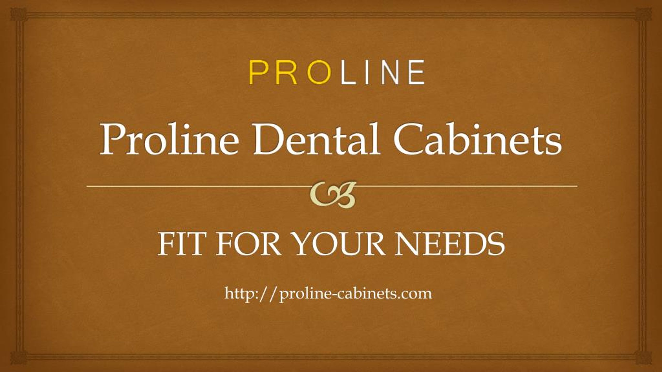 PPT - Proline Dental Cabinets PowerPoint Presentation, free download ...