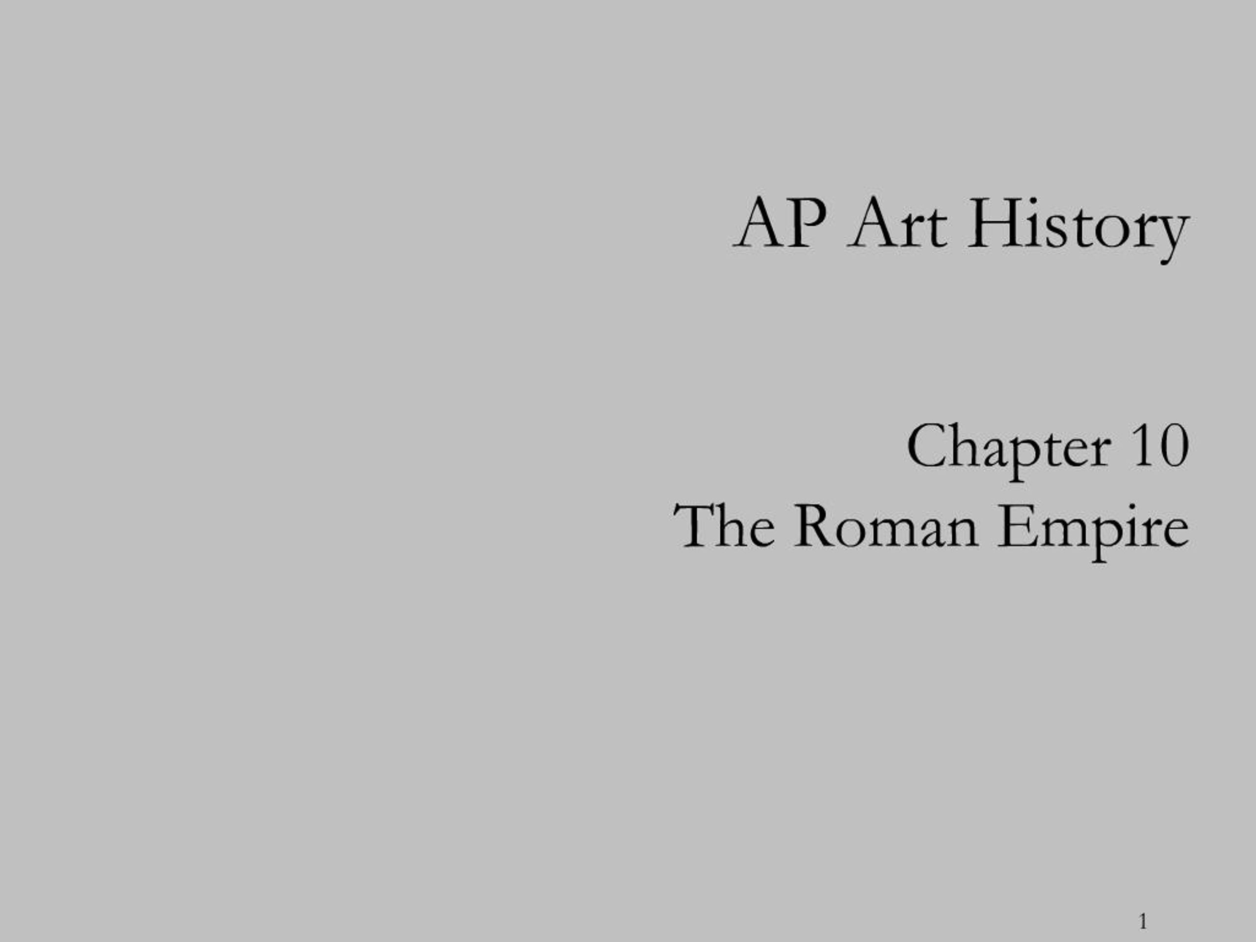 PPT - AP Art History PowerPoint Presentation, free download - ID:742293