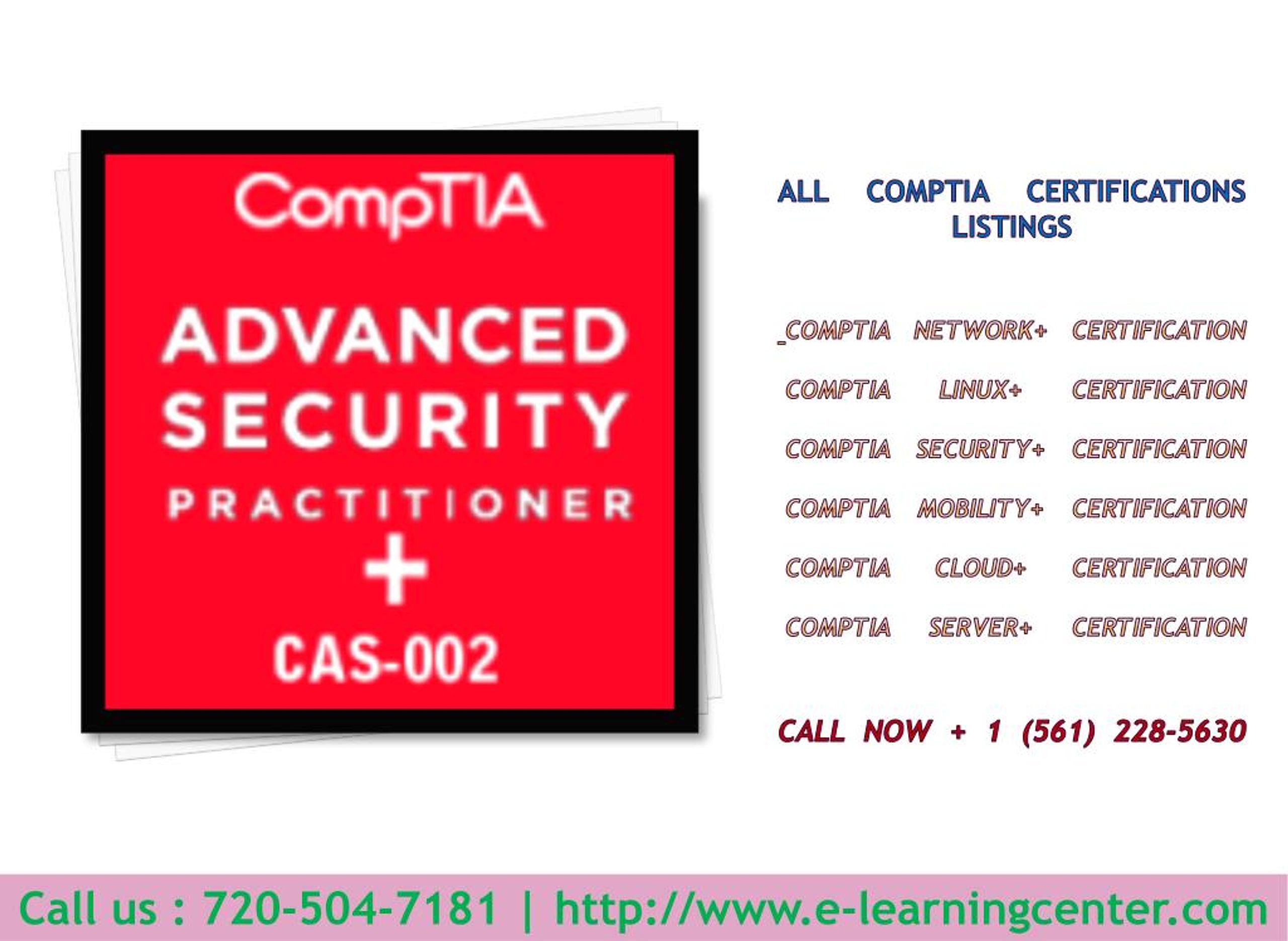 PPT - CompTIA Security Certification PowerPoint Presentation, free ...