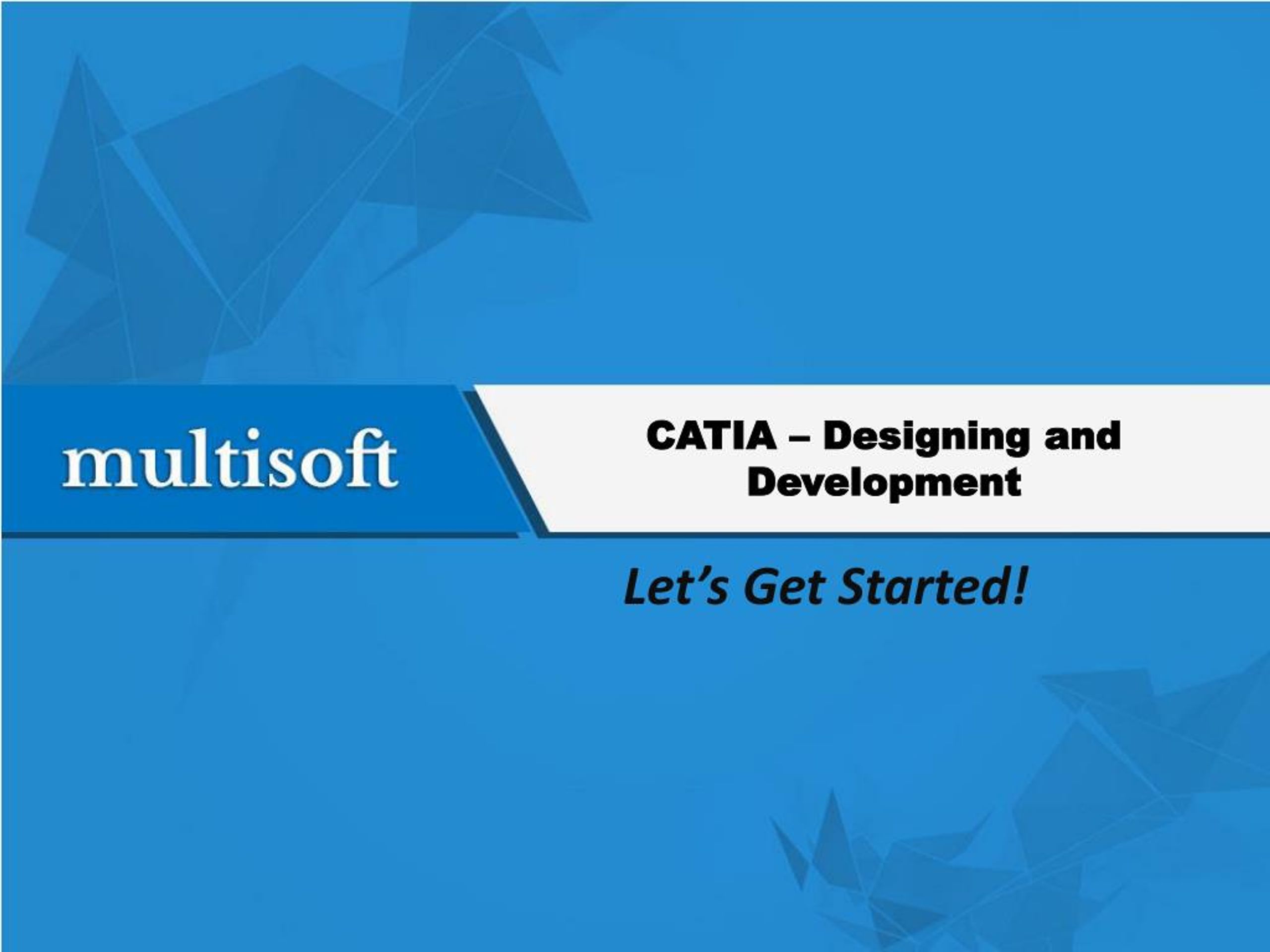 PPT - CATIA – Designing and Development PowerPoint Presentation, free ...