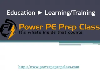 PPT - pe exam power PowerPoint Presentation, free download - ID:7433998