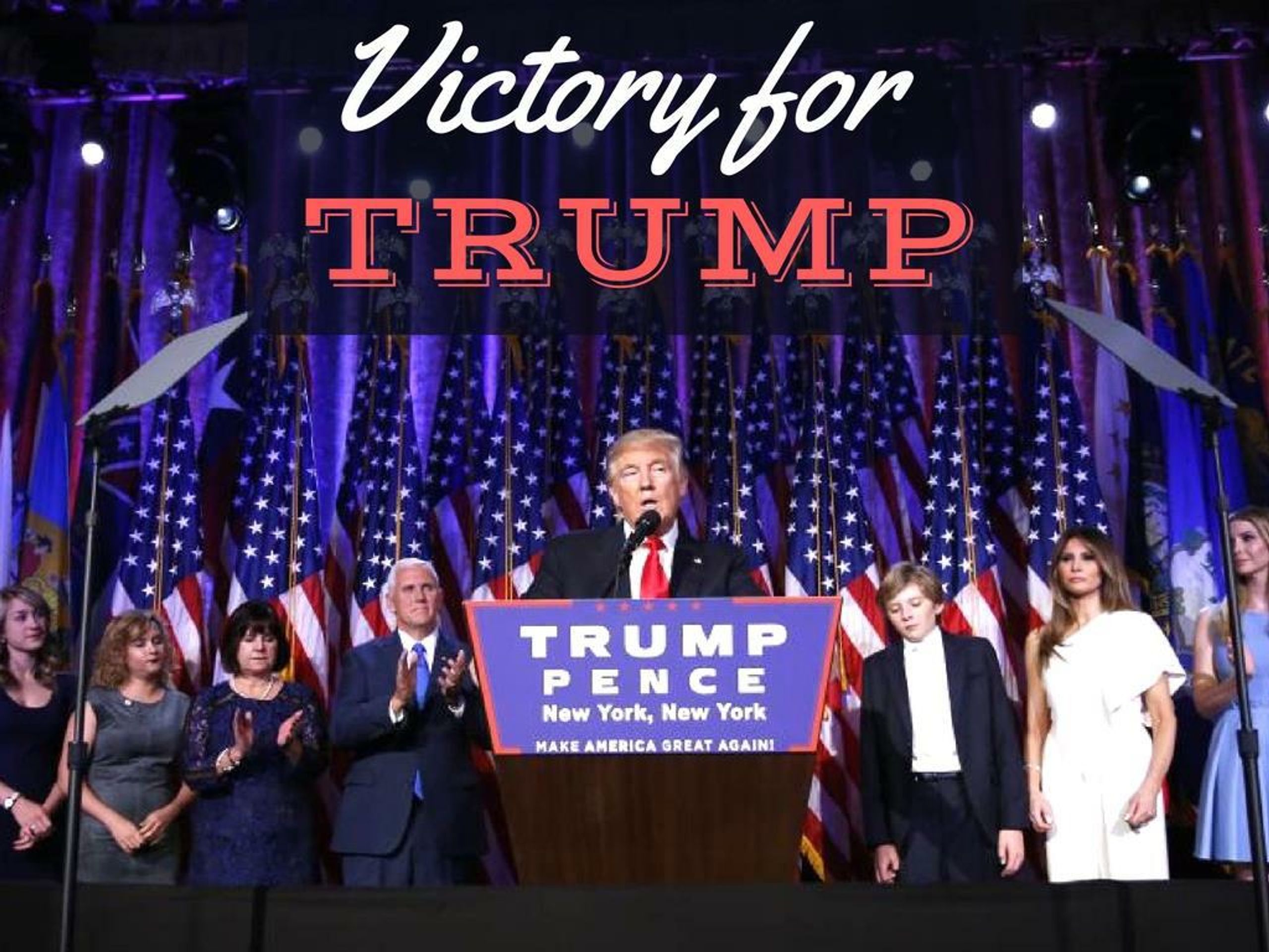 PPT - Victory for Trump PowerPoint Presentation, free download - ID:7437871