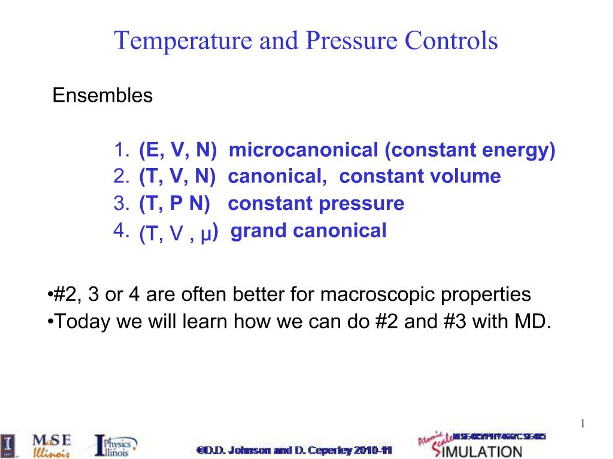 PPT - Temperature and Pressure Controls PowerPoint Presentation, free ...