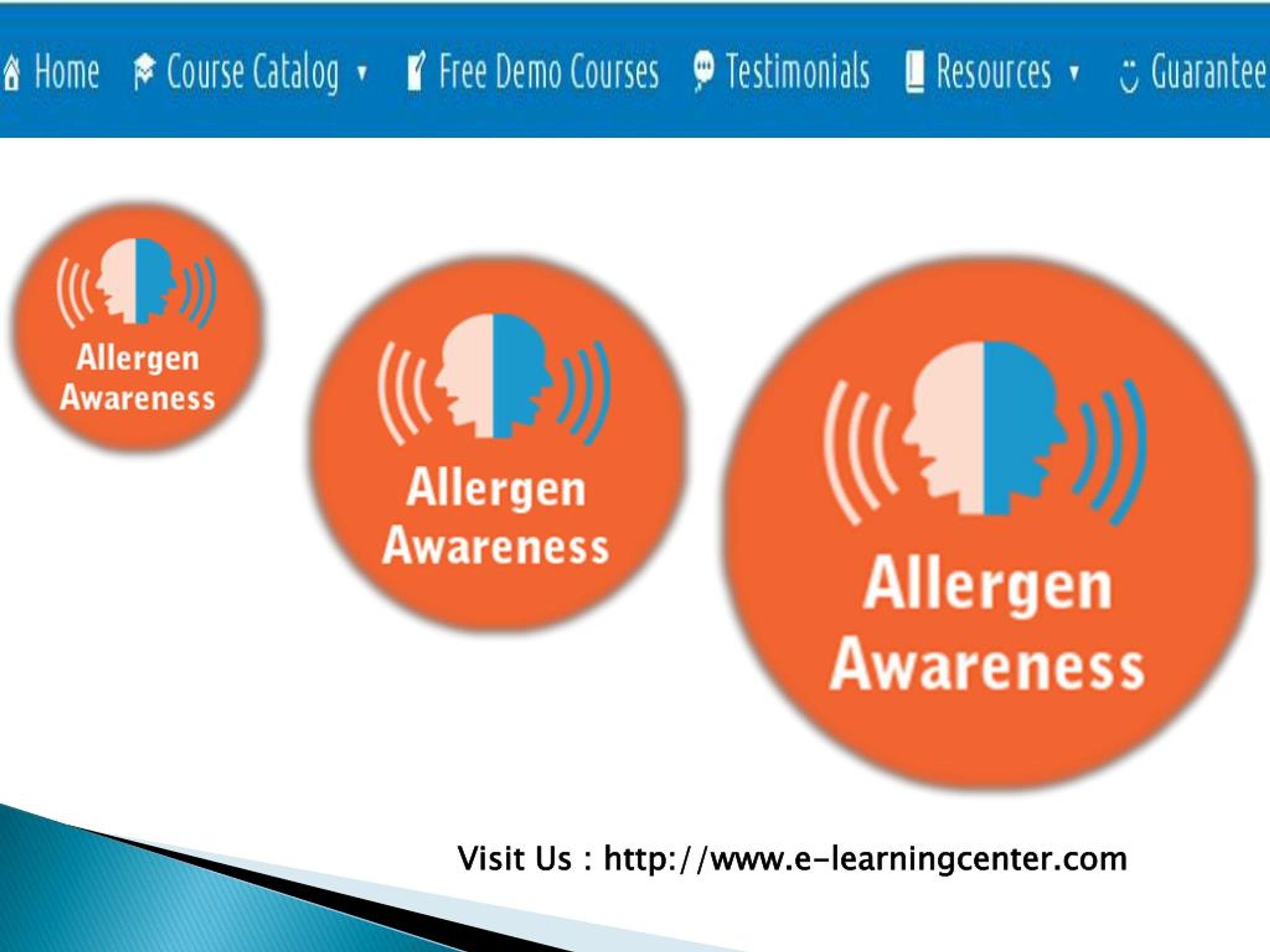 PPT - Allergen Awareness Programme PowerPoint Presentation, free ...