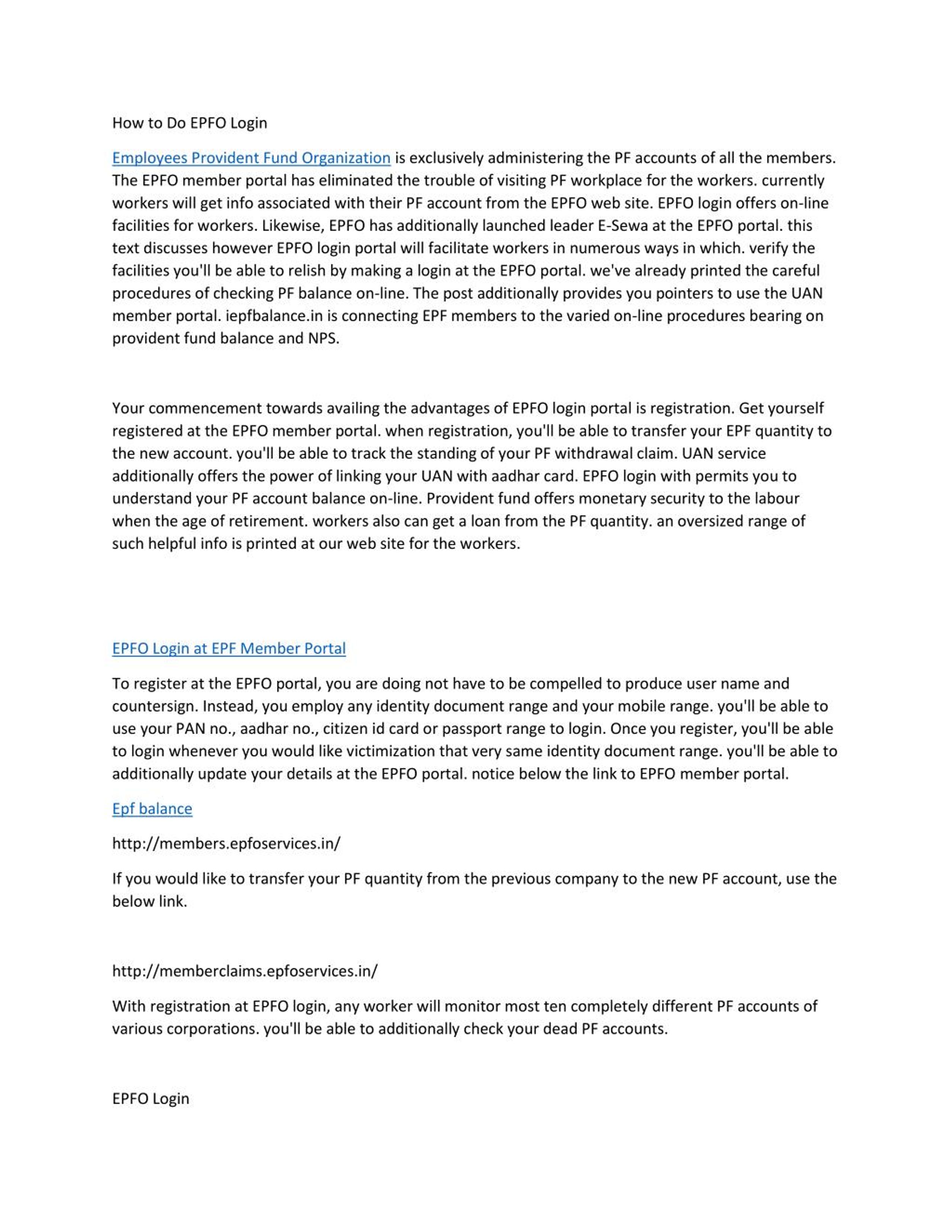 PPT - Epf balance PowerPoint Presentation, free download - ID:7439692