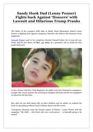 PPT - Sandy Hook school replaced PowerPoint Presentation, free download ...