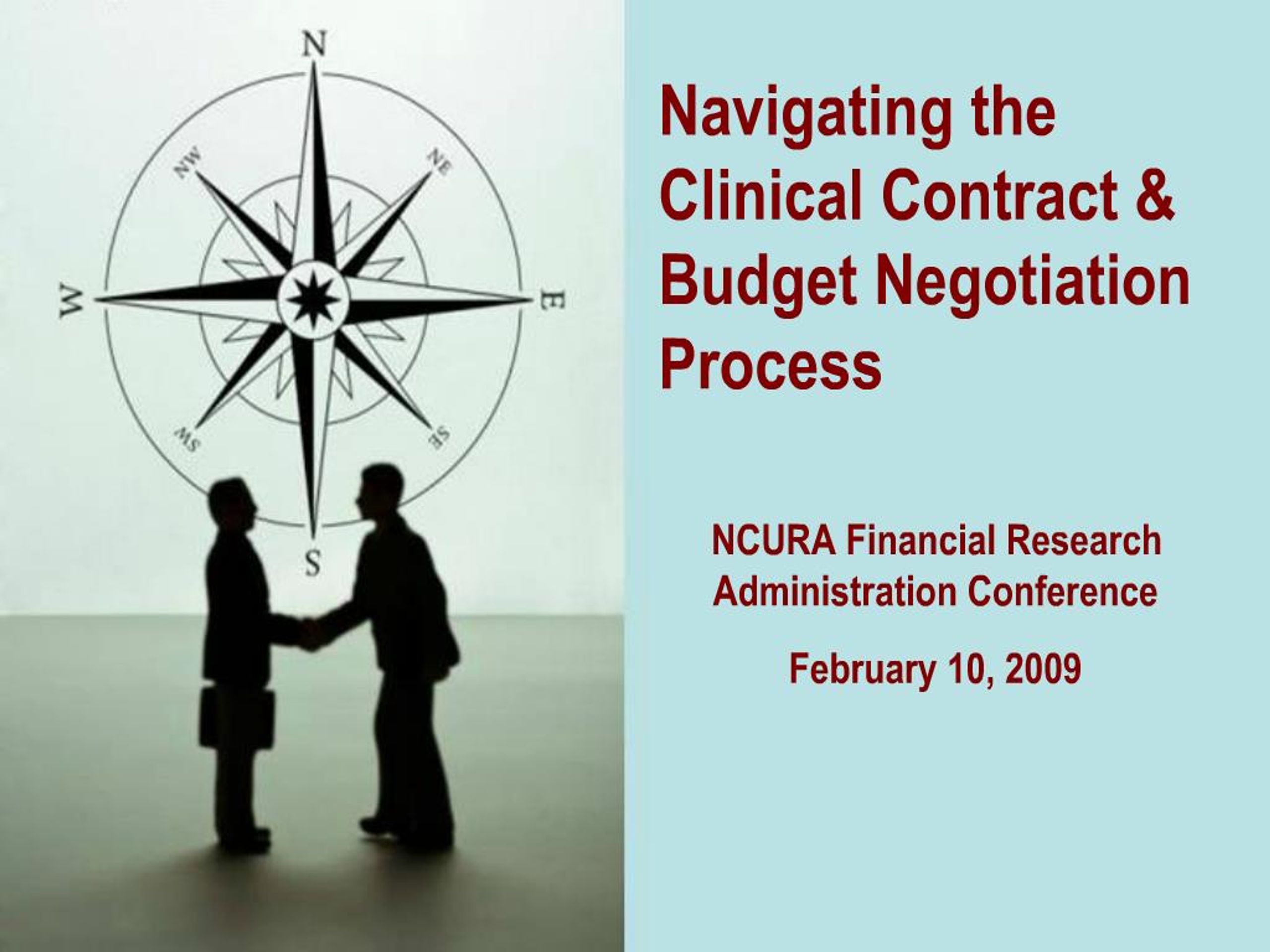 PPT - Navigating the Clinical Contract Budget Negotiation Process ...