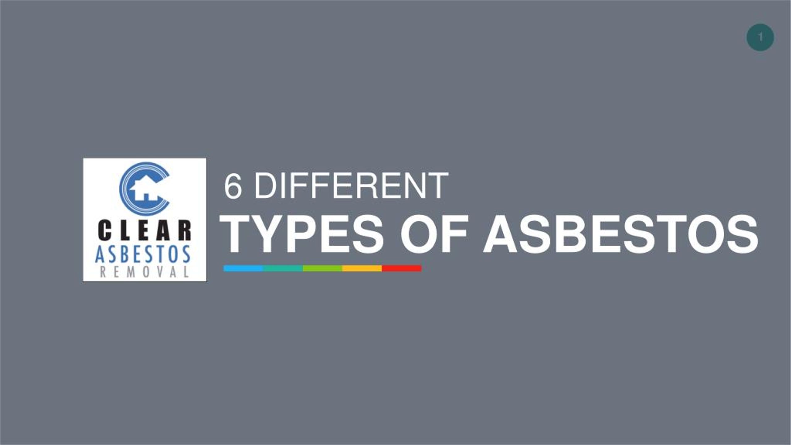 PPT - 6 Different Types of Asbestos PowerPoint Presentation, free ...