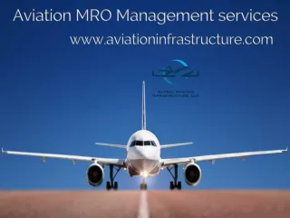 PPT - Aviation MRO Service PowerPoint Presentation, free download - ID ...