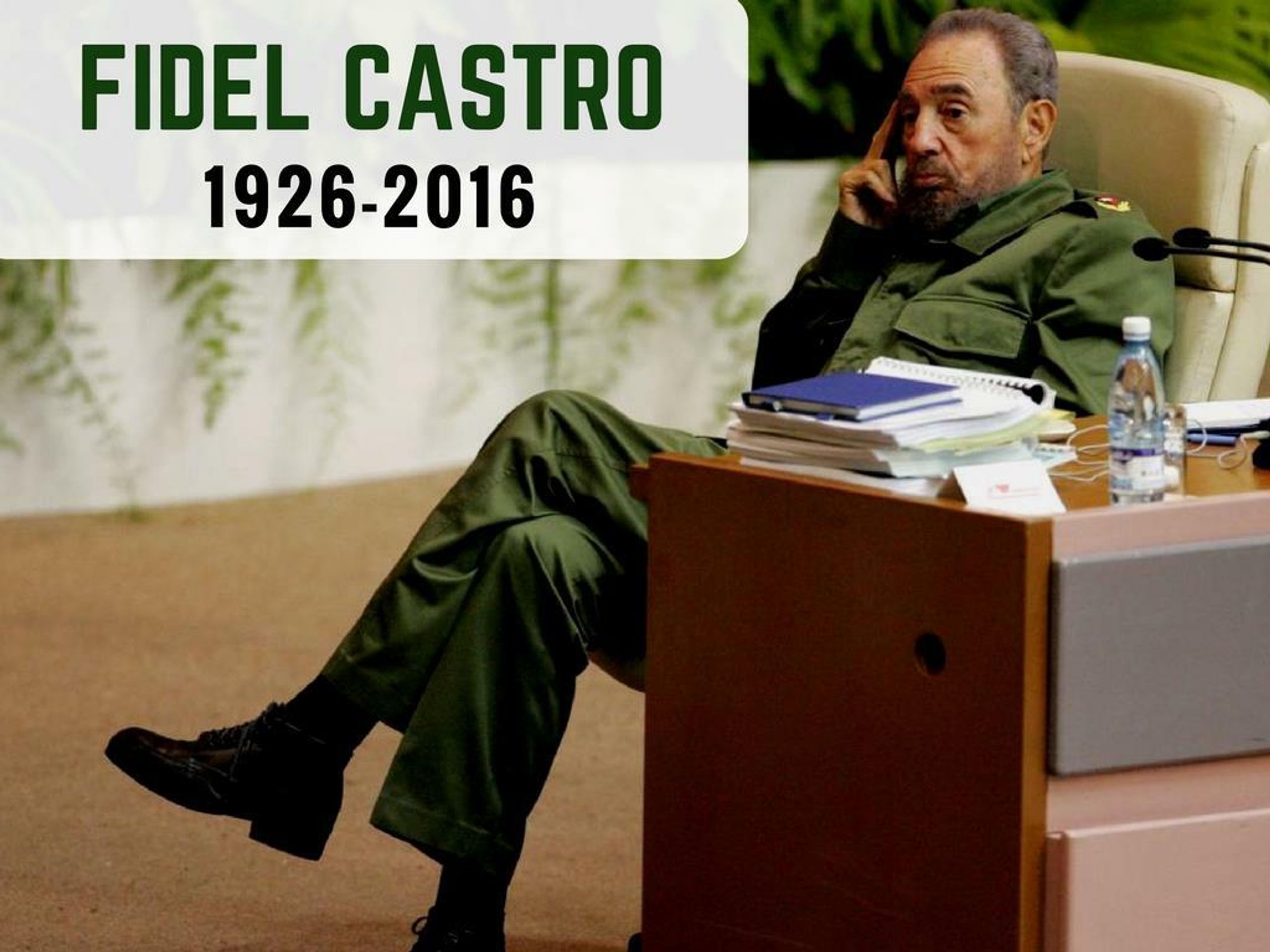 PPT - Fidel Castro: 1926-2016 PowerPoint Presentation, free download ...