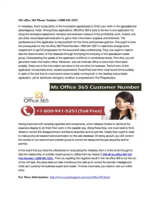 PPT - Get The Best Office 365 Experts In USA PowerPoint Presentation ...