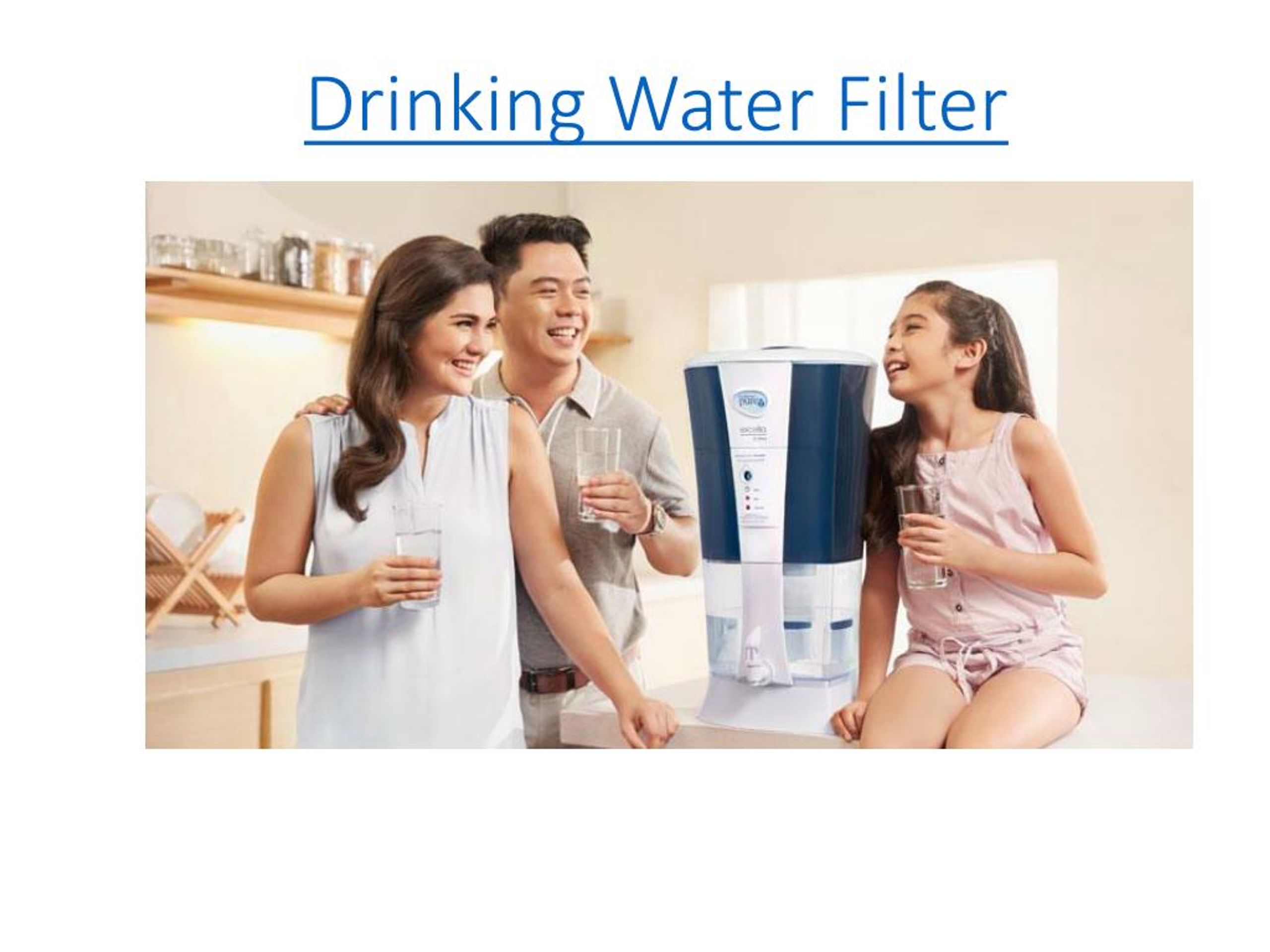 PPT - Drinking Water Filter PowerPoint Presentation, free download - ID ...