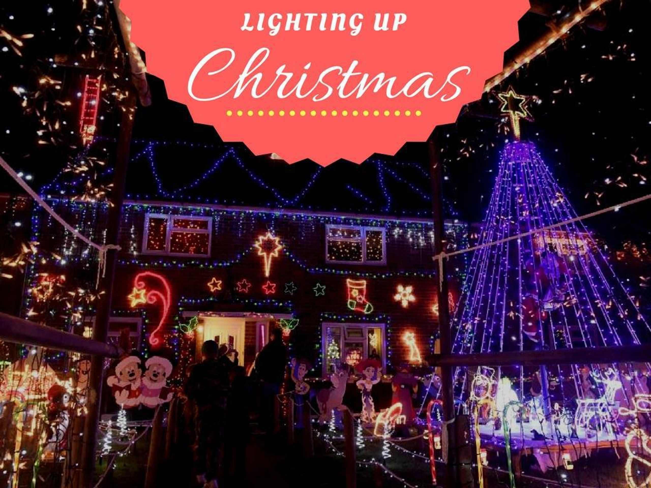 PPT - Lighting up Christmas PowerPoint Presentation, free download - ID ...