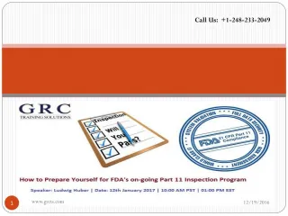 PPT - Part 139.327 Self Inspection Program PowerPoint Presentation ...