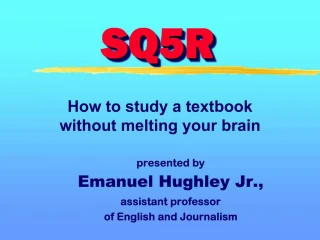 PPT - The SQ5R Method PowerPoint Presentation, free download - ID:372492