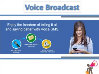 PPT - How To Use voice broadcast- Marketing Solution PowerPoint ...