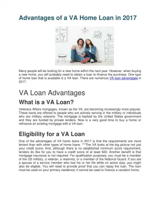 PPT - Benefits of a VA Home Loan PowerPoint Presentation, free download ...