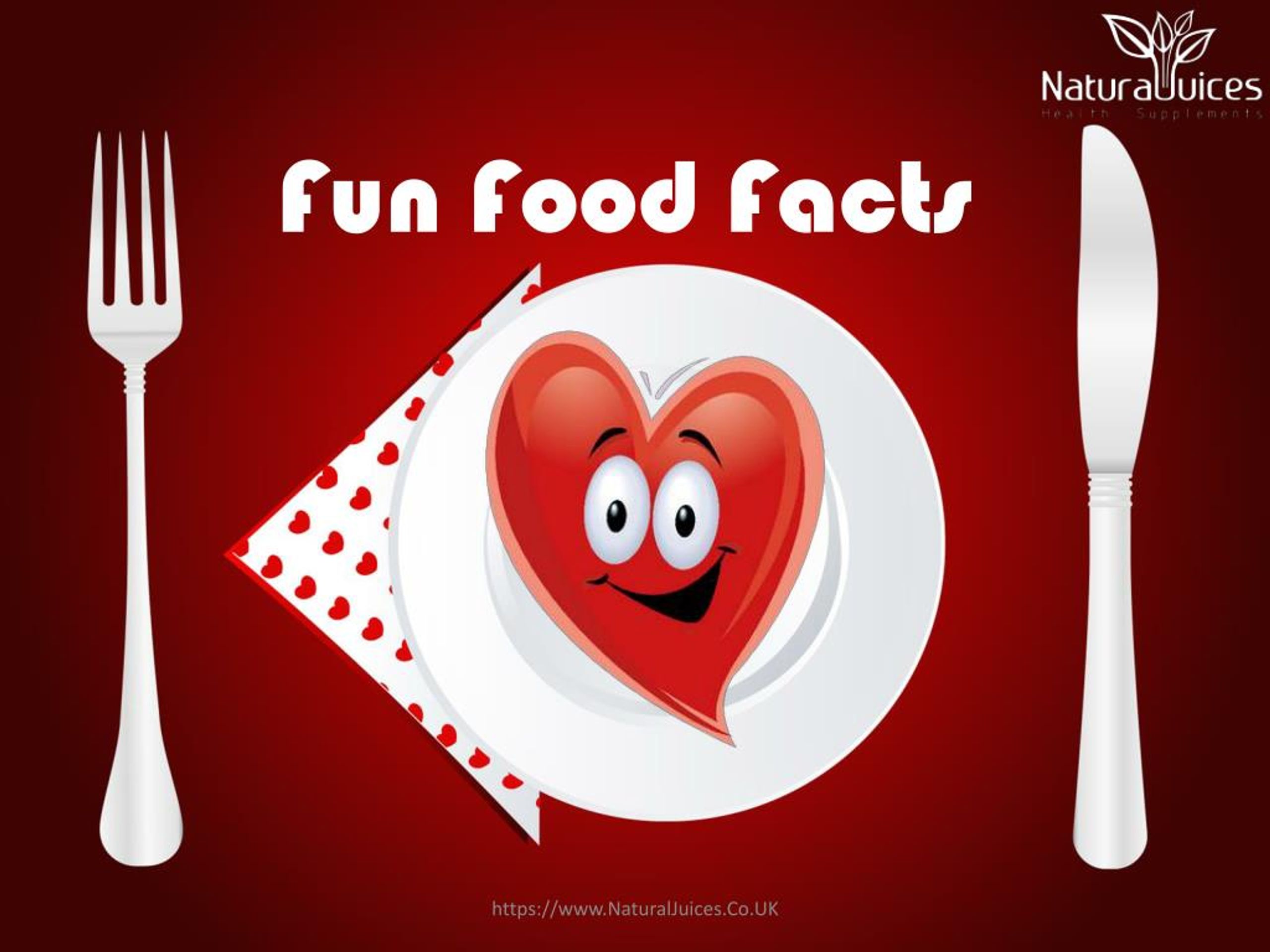 PPT - Fun Food Facts PowerPoint Presentation, free download - ID:7475565