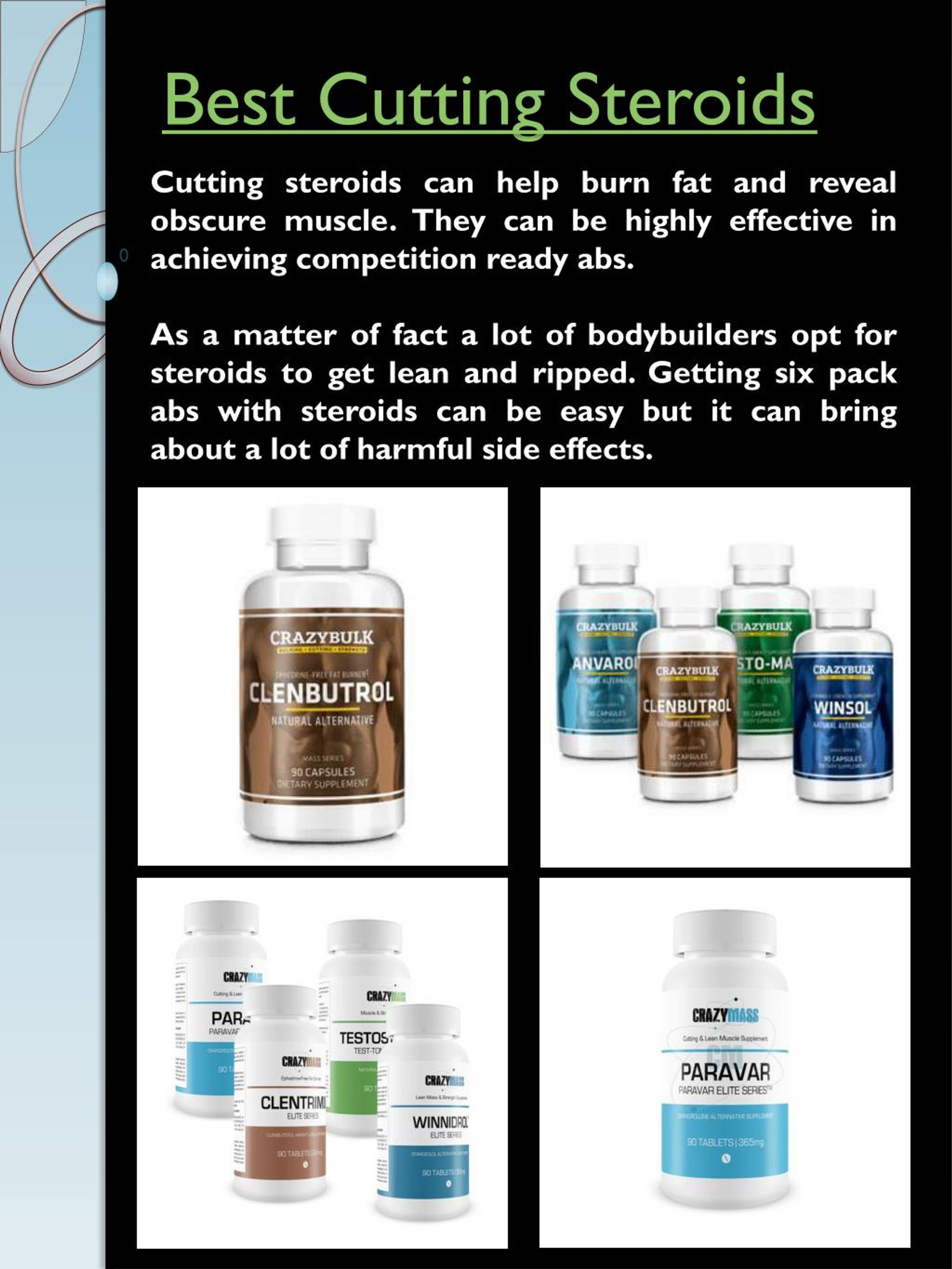 PPT - Best Cutting Steroids PowerPoint Presentation, free download - ID ...