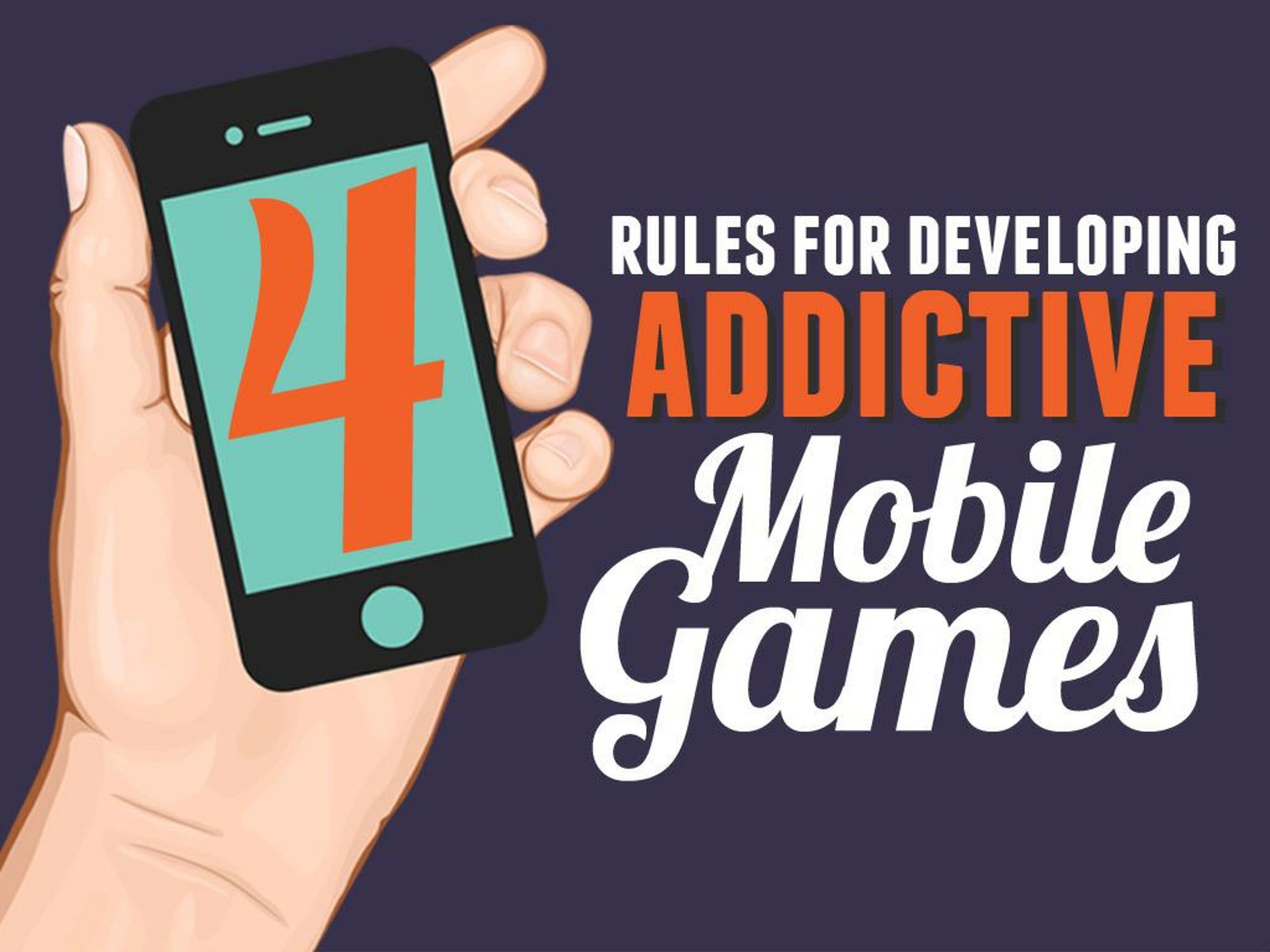 PPT - Rules for Developing Addictive Mobile Games PowerPoint ...