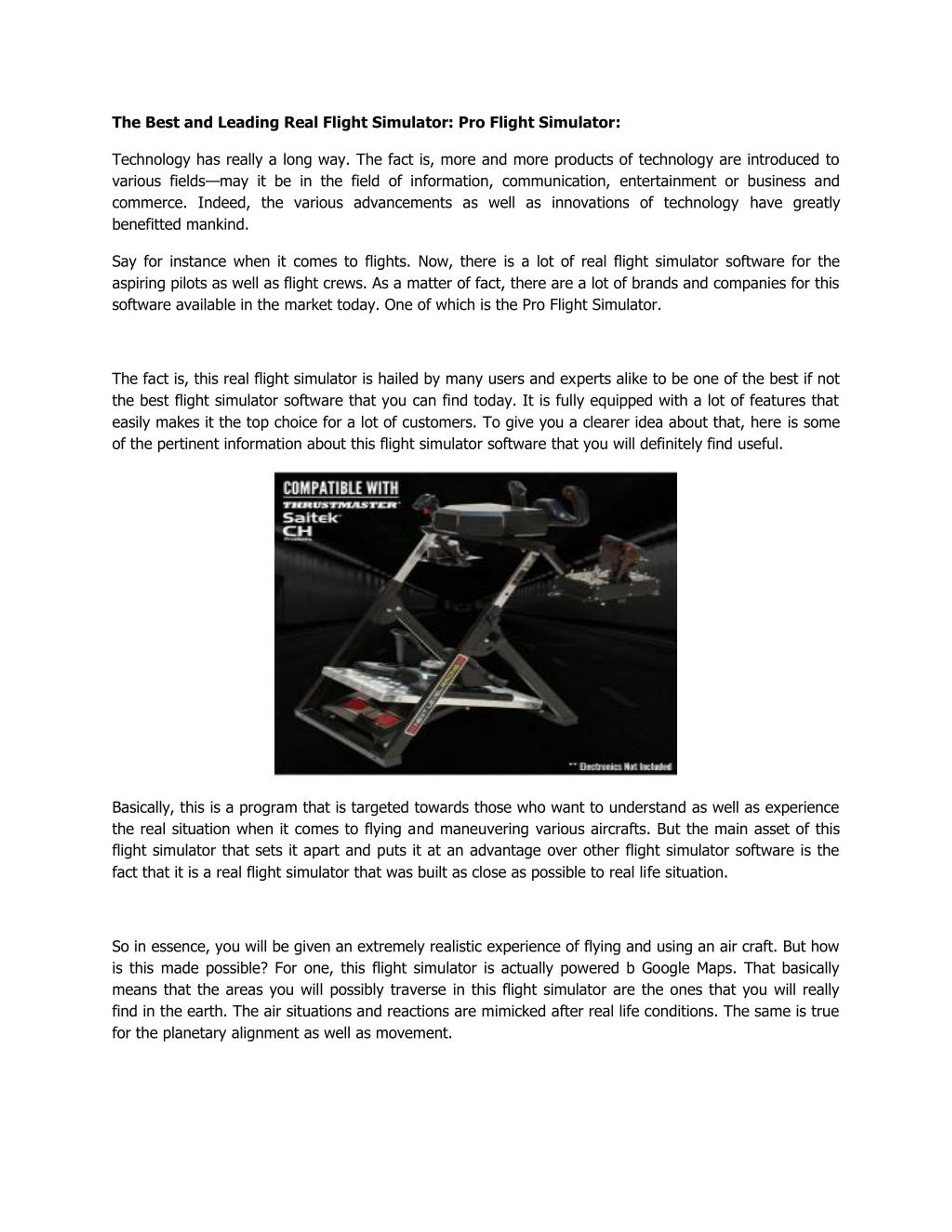 PPT - Flight Simulator PowerPoint Presentation, free download - ID:7481983