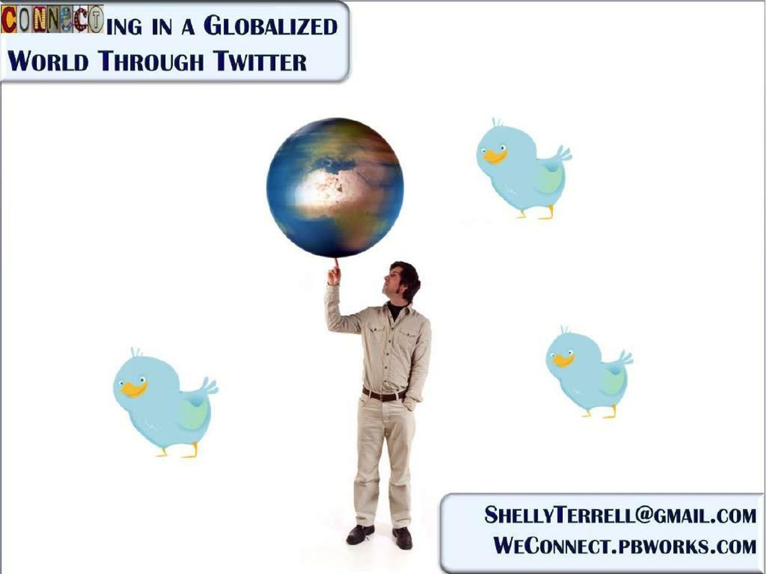 PPT - Connecting in a Globalized World Using Twitter PowerPoint ...