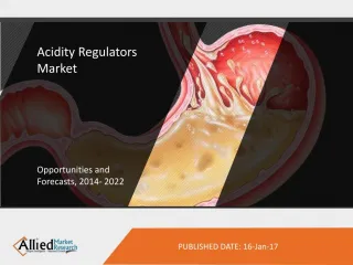 PPT - Global Acidity Regulators Market PowerPoint Presentation, free ...