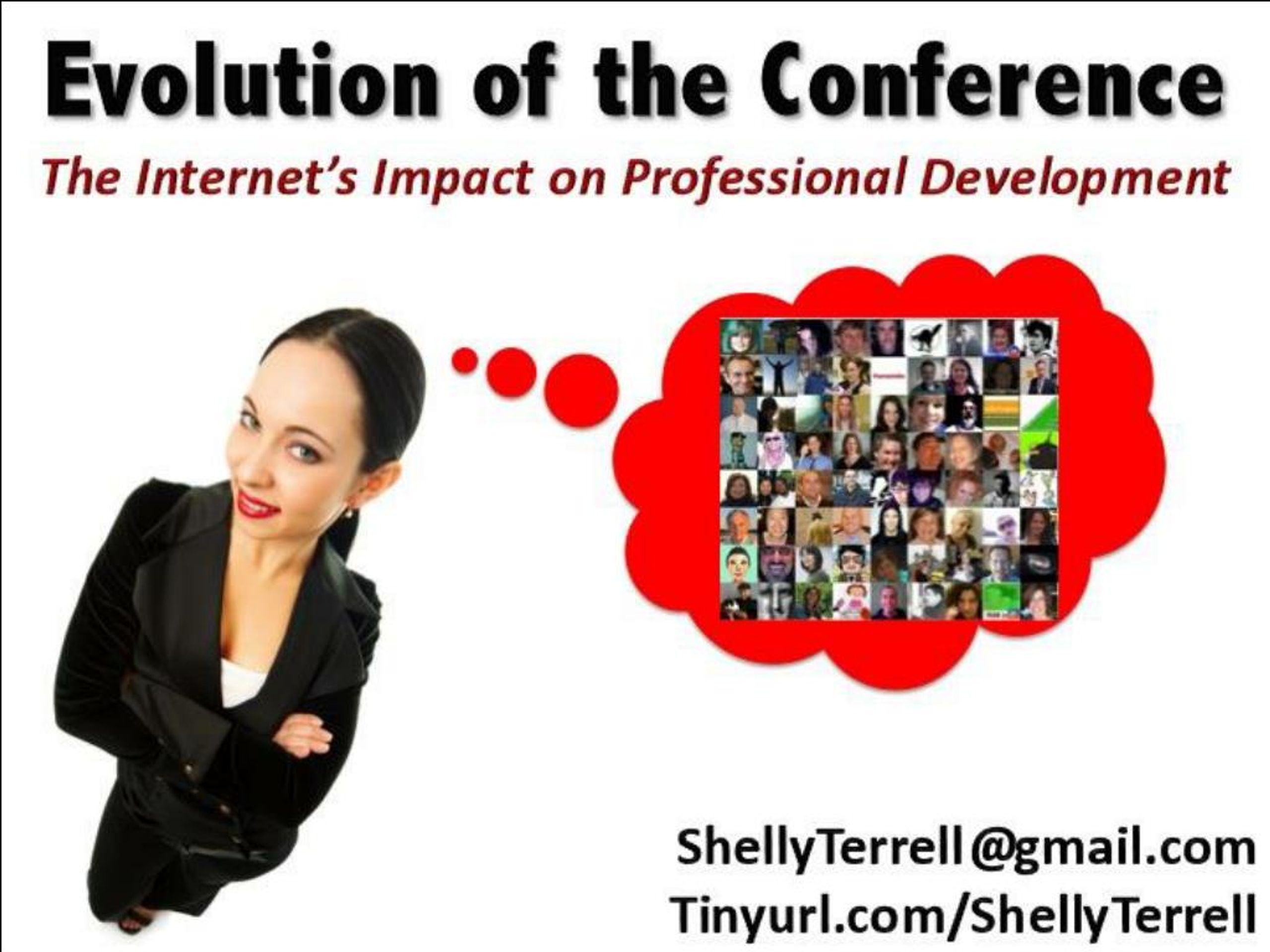 PPT - Evolution of the Conference: The Internet's Impact on ...