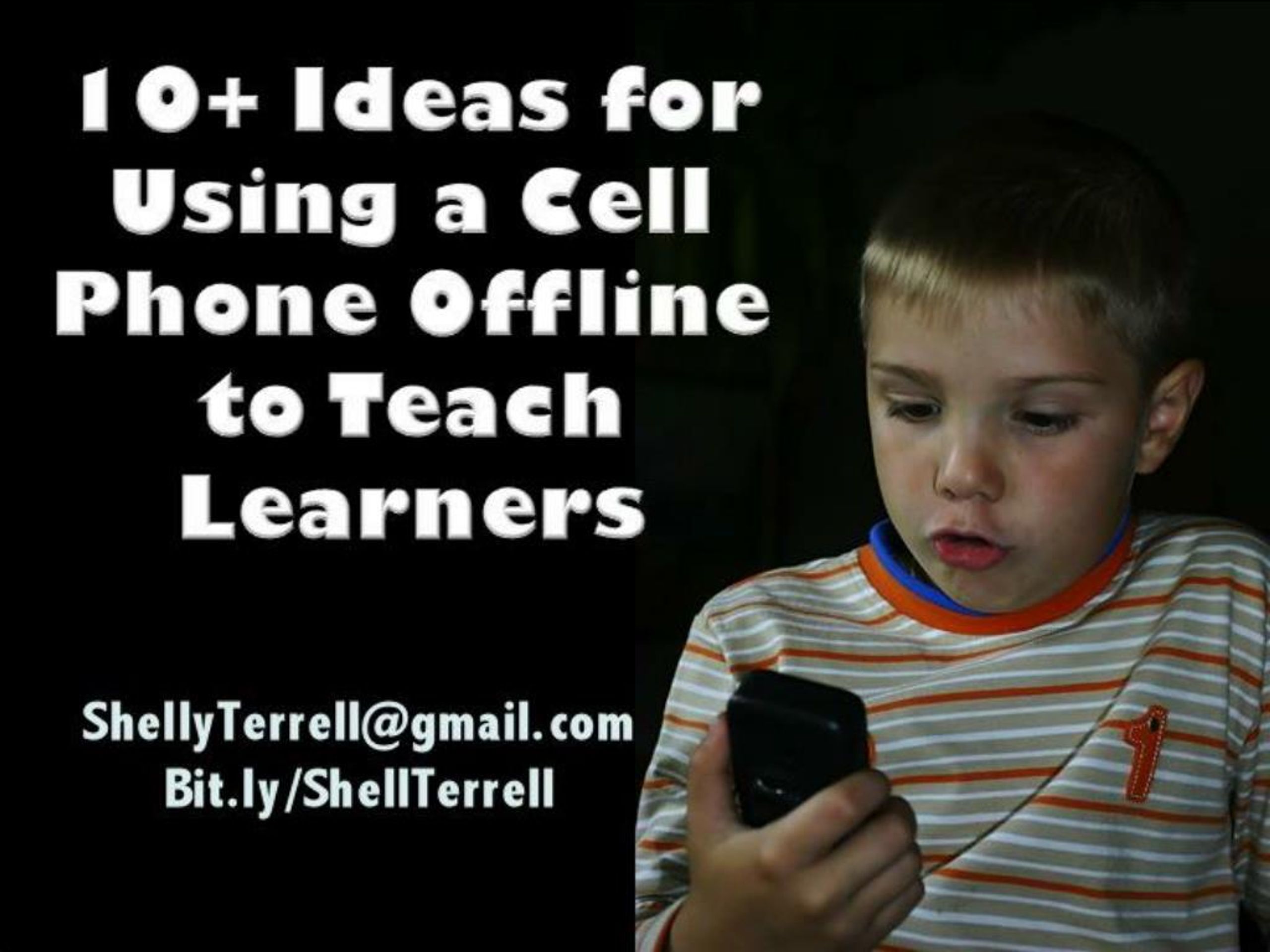 PPT - 10 Ideas for Using Cell Phones Offline PowerPoint Presentation ...