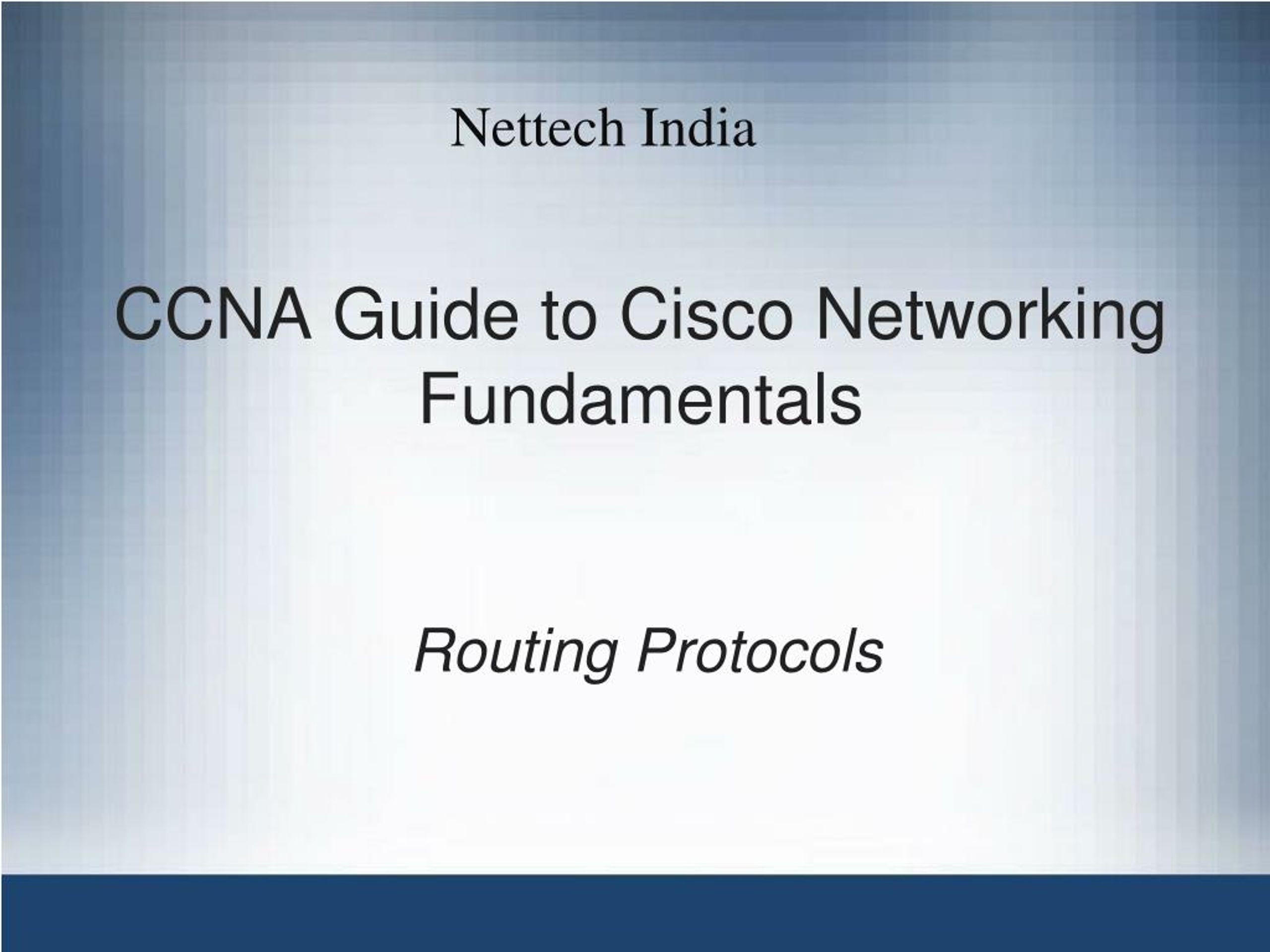 PPT - CCNA Course PowerPoint Presentation, free download - ID:7484725
