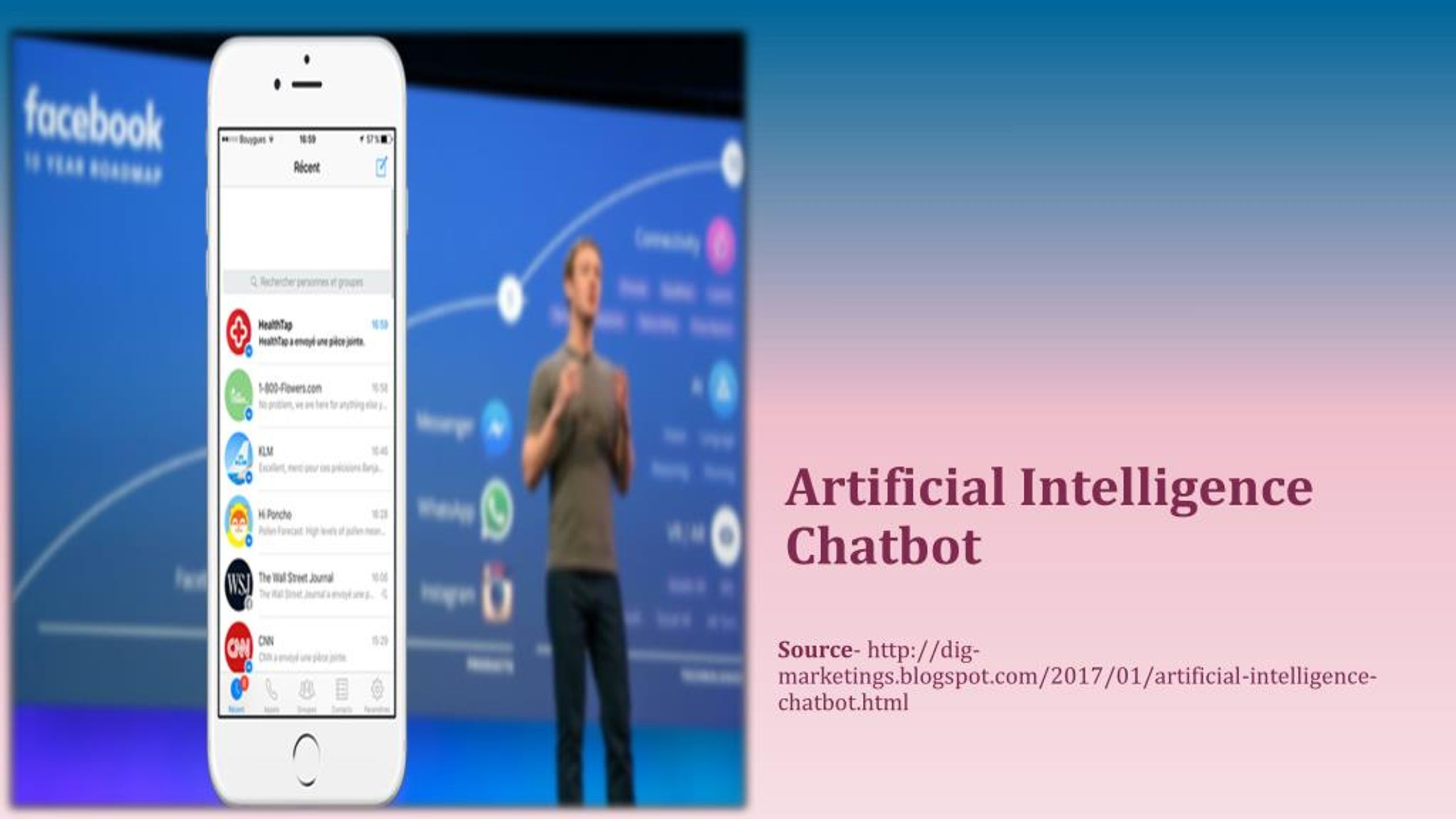 PPT - Artificial intelligence Chatbot PowerPoint Presentation, free ...