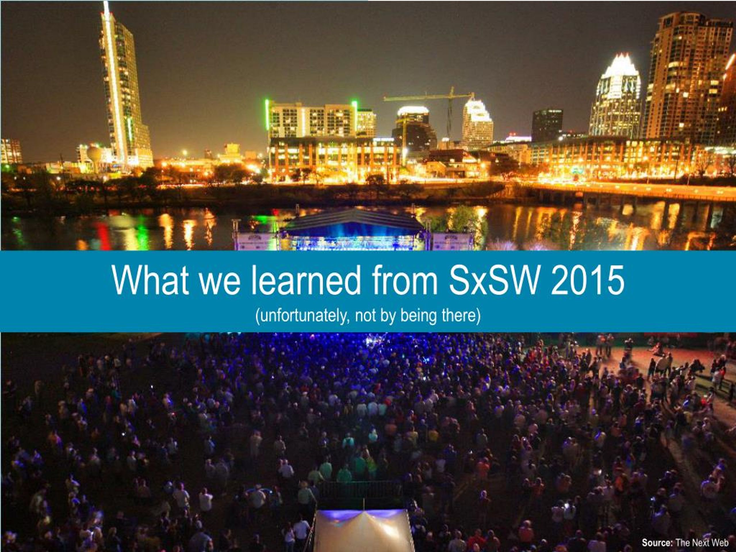 PPT - SXSW 2015 PowerPoint Presentation, free download - ID:7486674