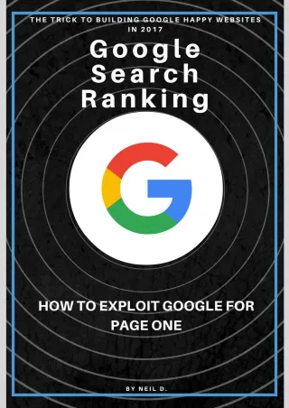 PPT - Top Google Search Ranking Factors PowerPoint Presentation, free ...