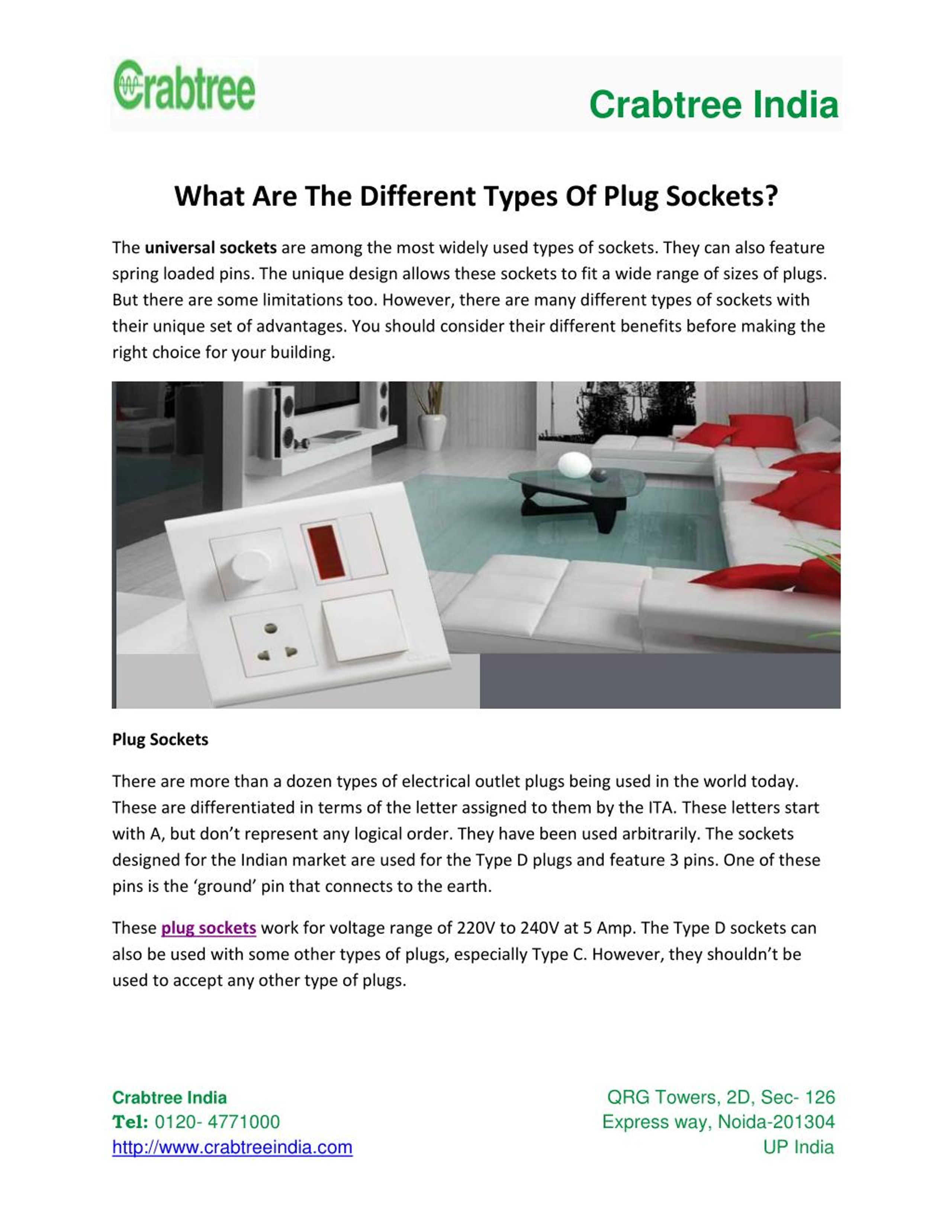 PPT - What Are The Different Types Of Plug Sockets? PowerPoint ...