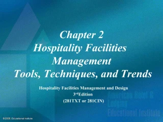 PPT - Hospitality Management Course - istudy PowerPoint Presentation, free download - ID:8053355