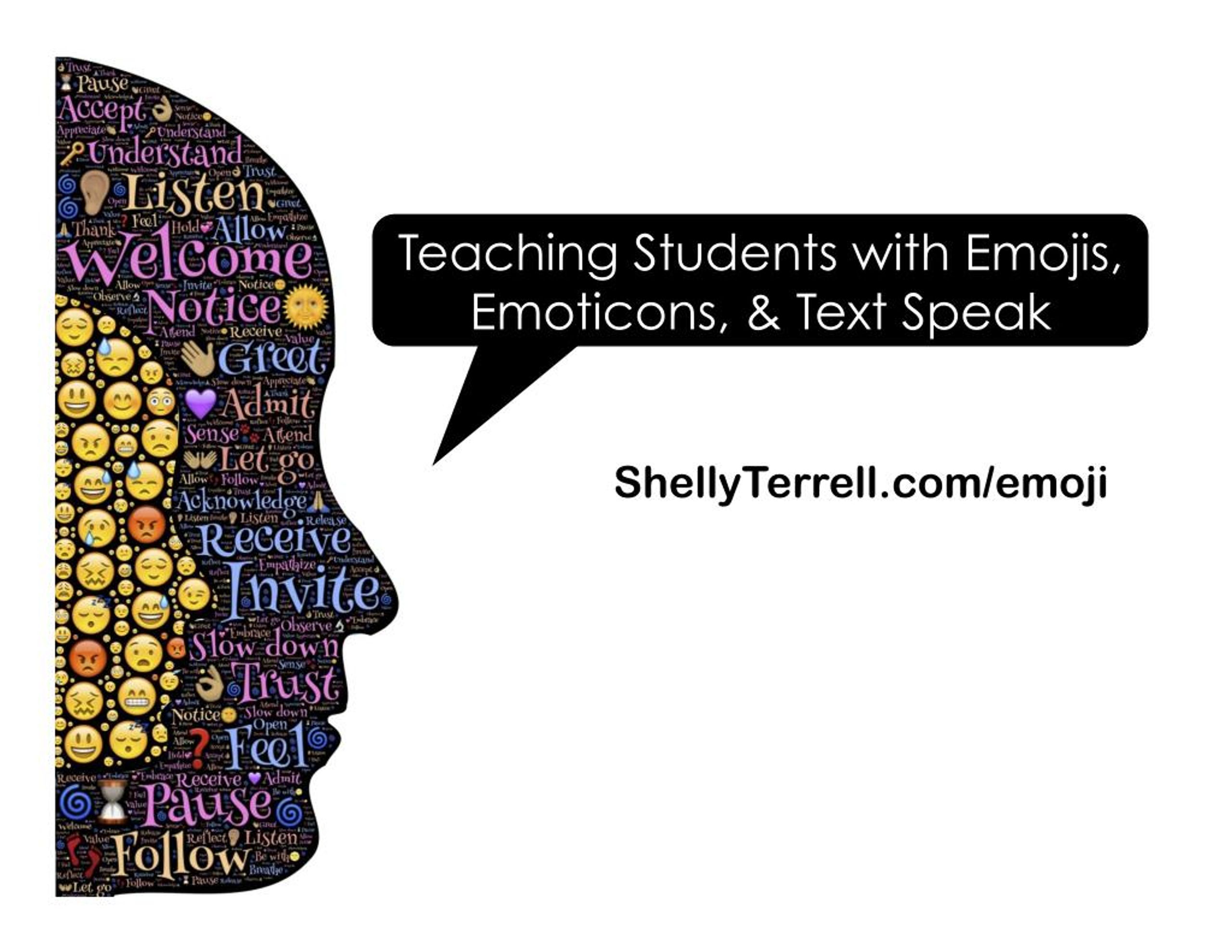 PPT - Teaching Students with Emojis, Emoticons, & Textspeak PowerPoint ...