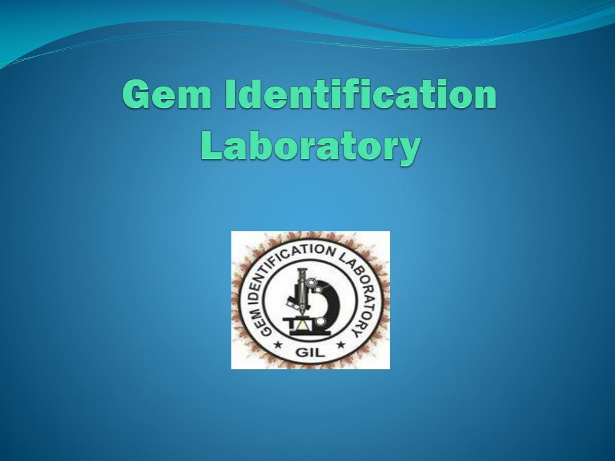 PPT - Gem Identification Laboratory - Stone Testing Laboratory ...