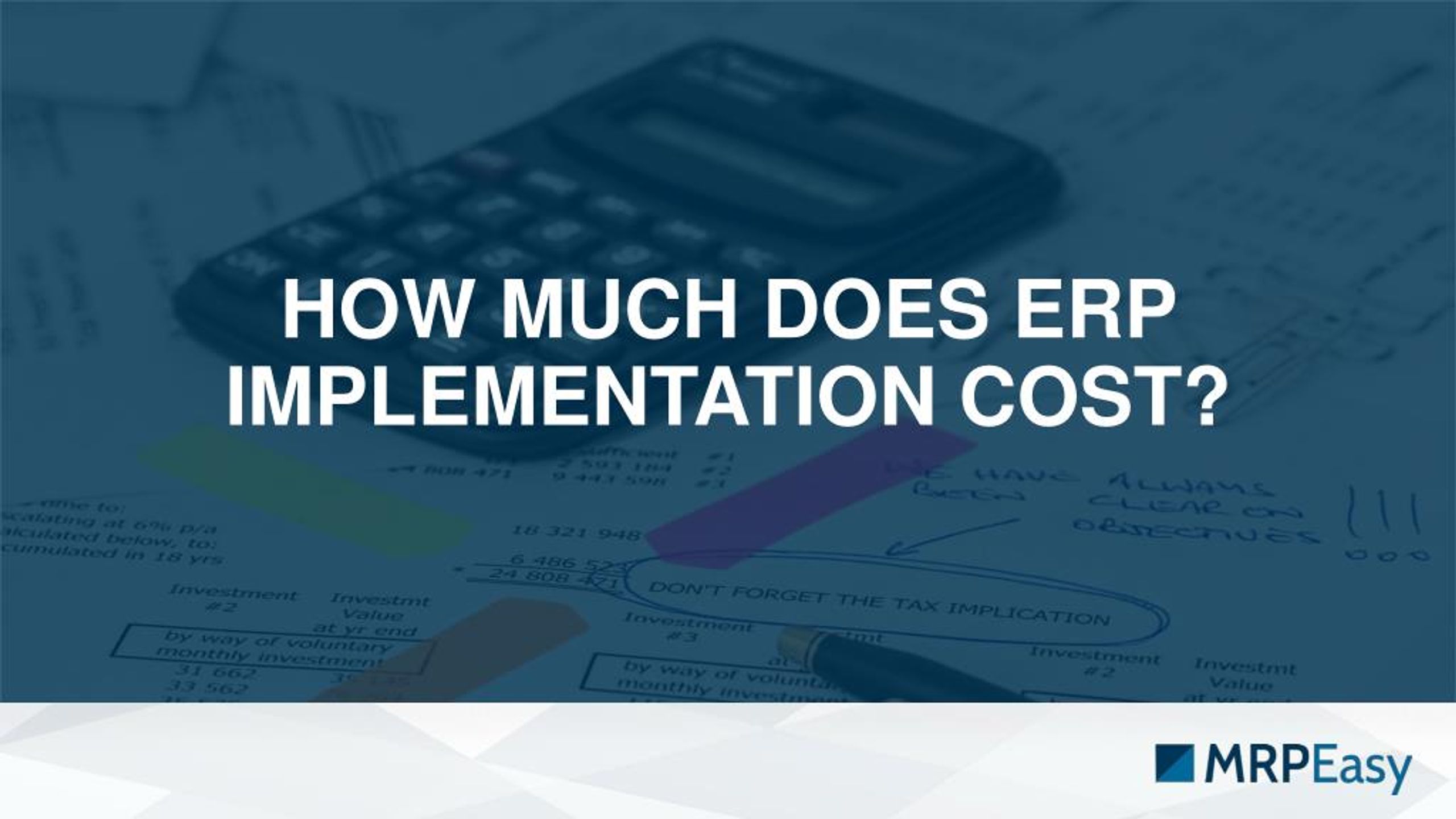 PPT - How much does ERP system implementation cost? PowerPoint Presentation - ID:7496102