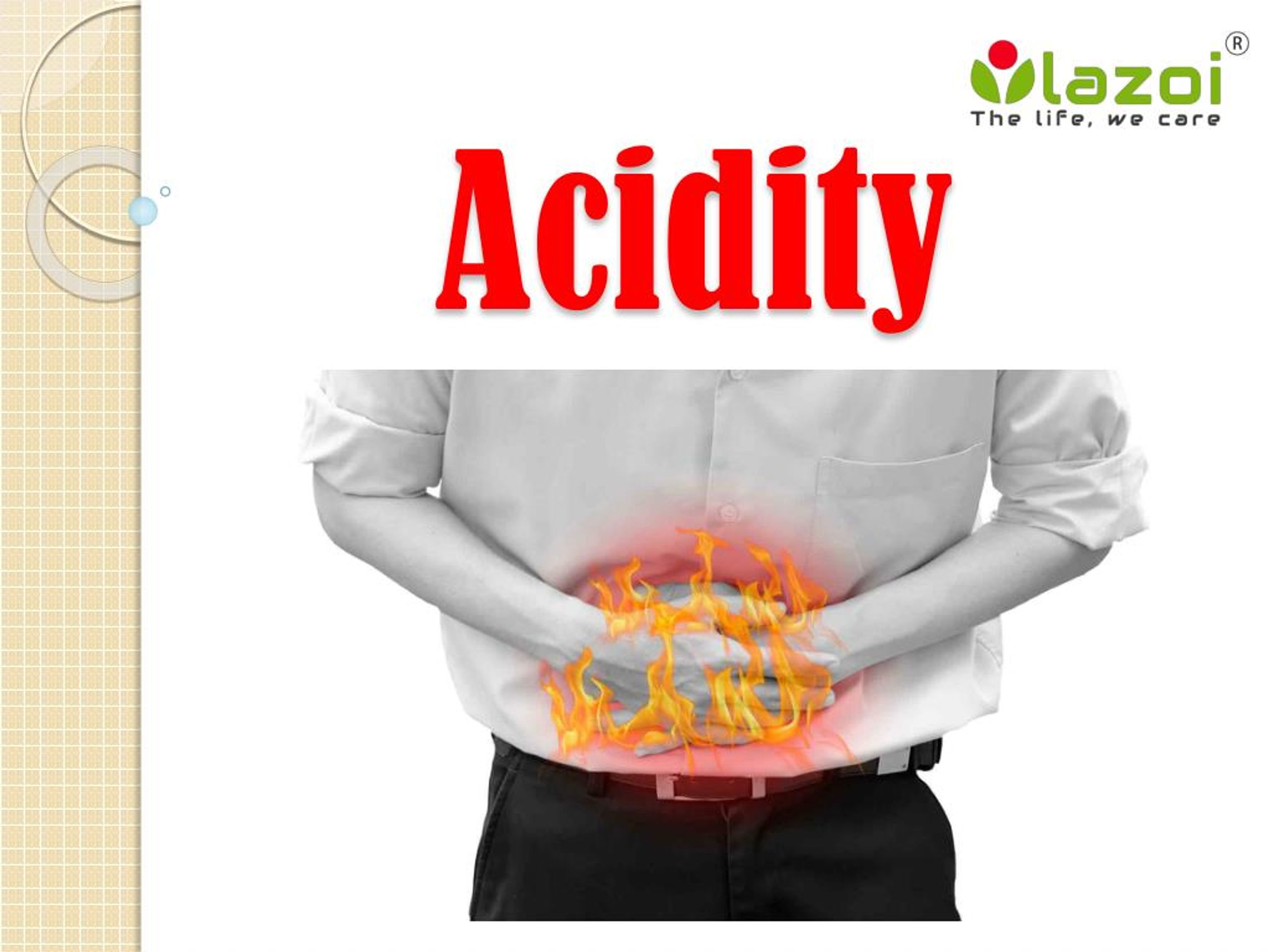 PPT - Acidity: Definition, causes, symptoms and treatment of acidity ...