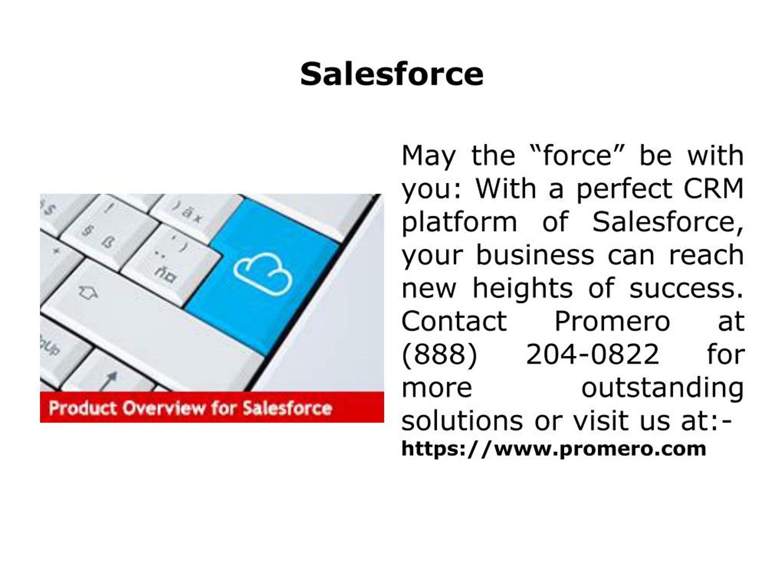 PPT - Salesforce PowerPoint Presentation, free download - ID:7497498