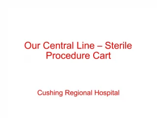 PPT - CSSD Central Sterile Supply Department PowerPoint Presentation ...