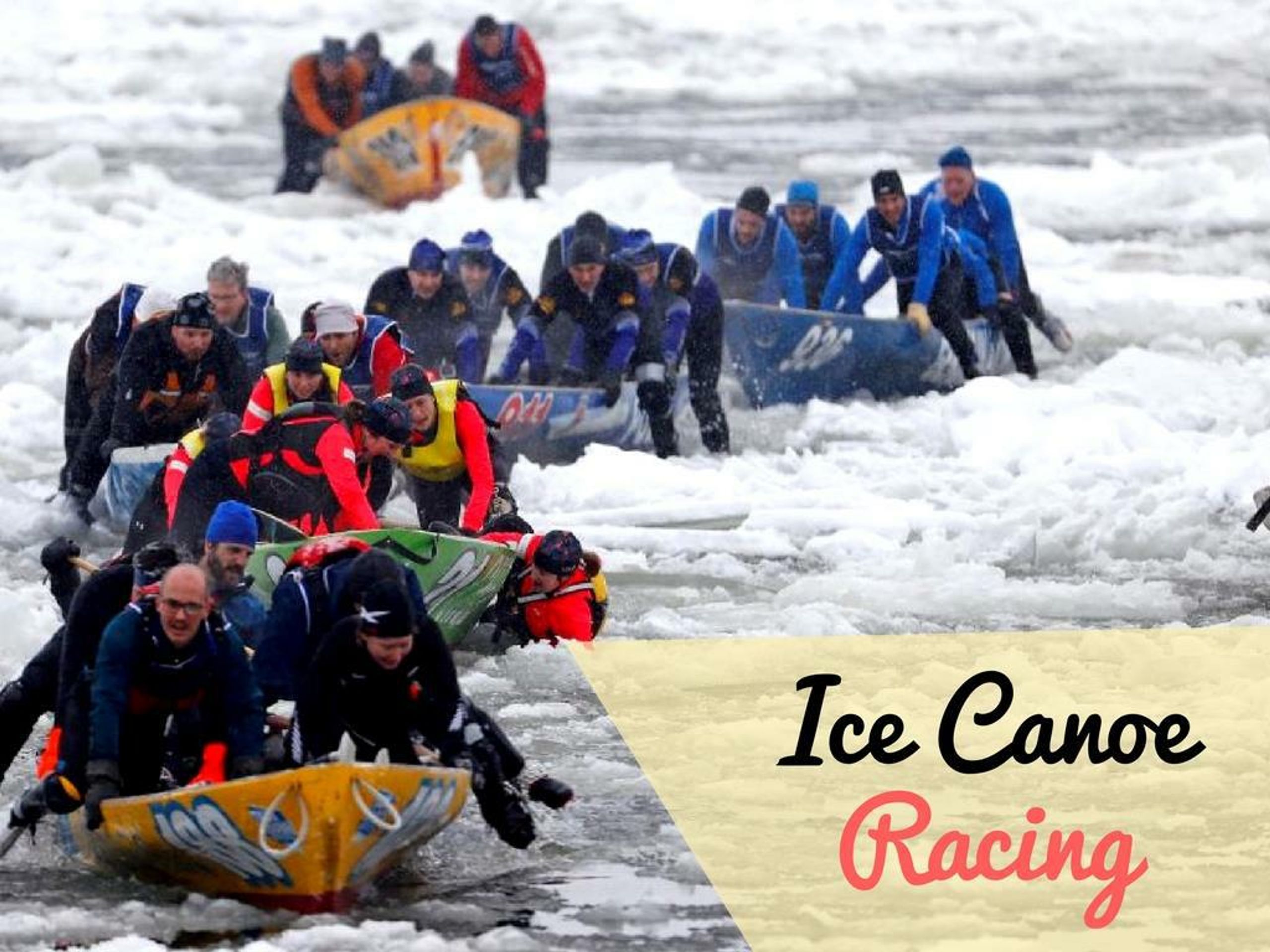 PPT - Ice Canoe racing PowerPoint Presentation, free download - ID:7500510