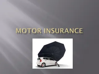 PPT - MOTOR TRADE INSURANCE PowerPoint Presentation, free download - ID ...