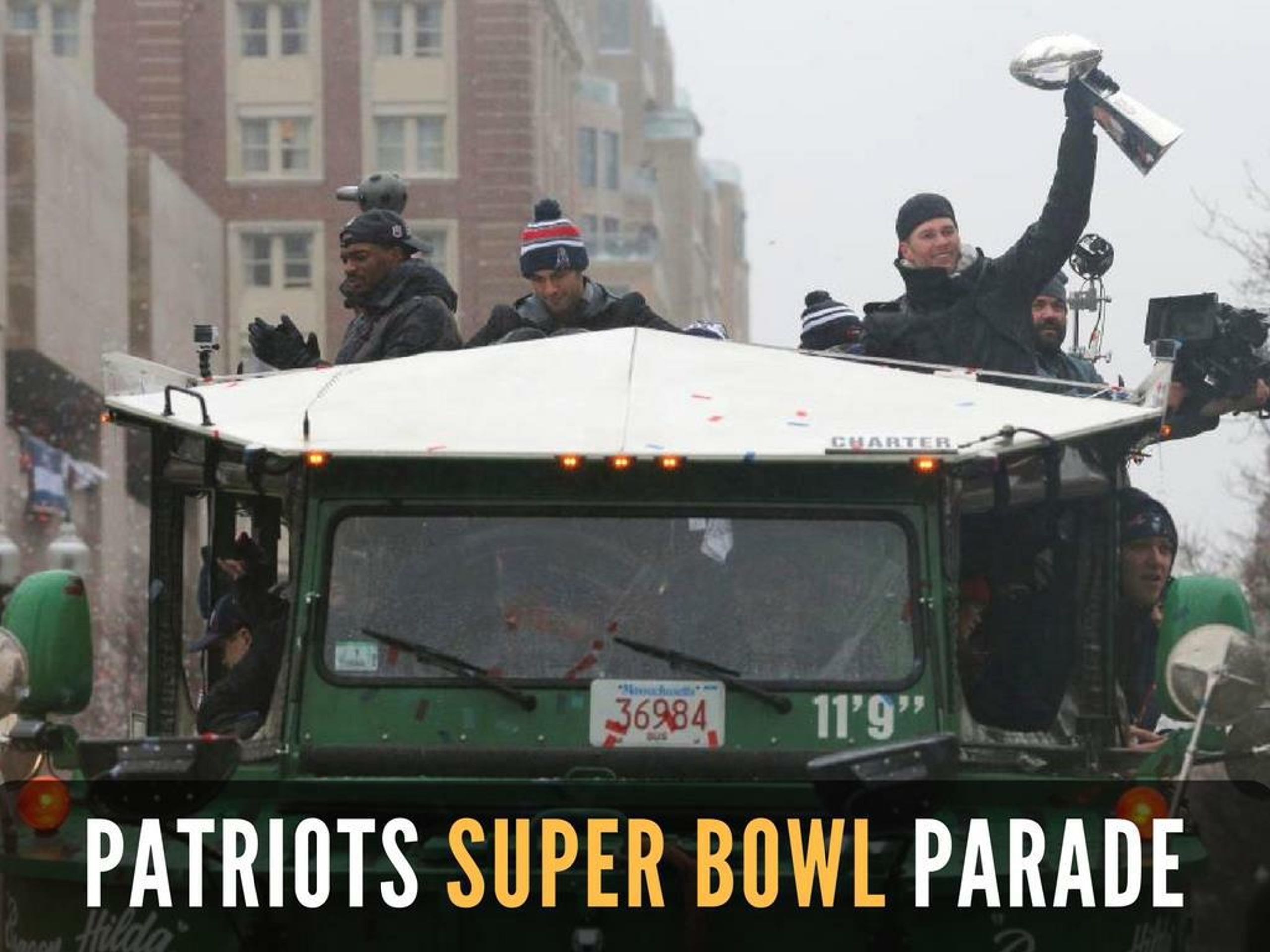 PPT - Patriots Super Bowl parade PowerPoint Presentation, free download ...