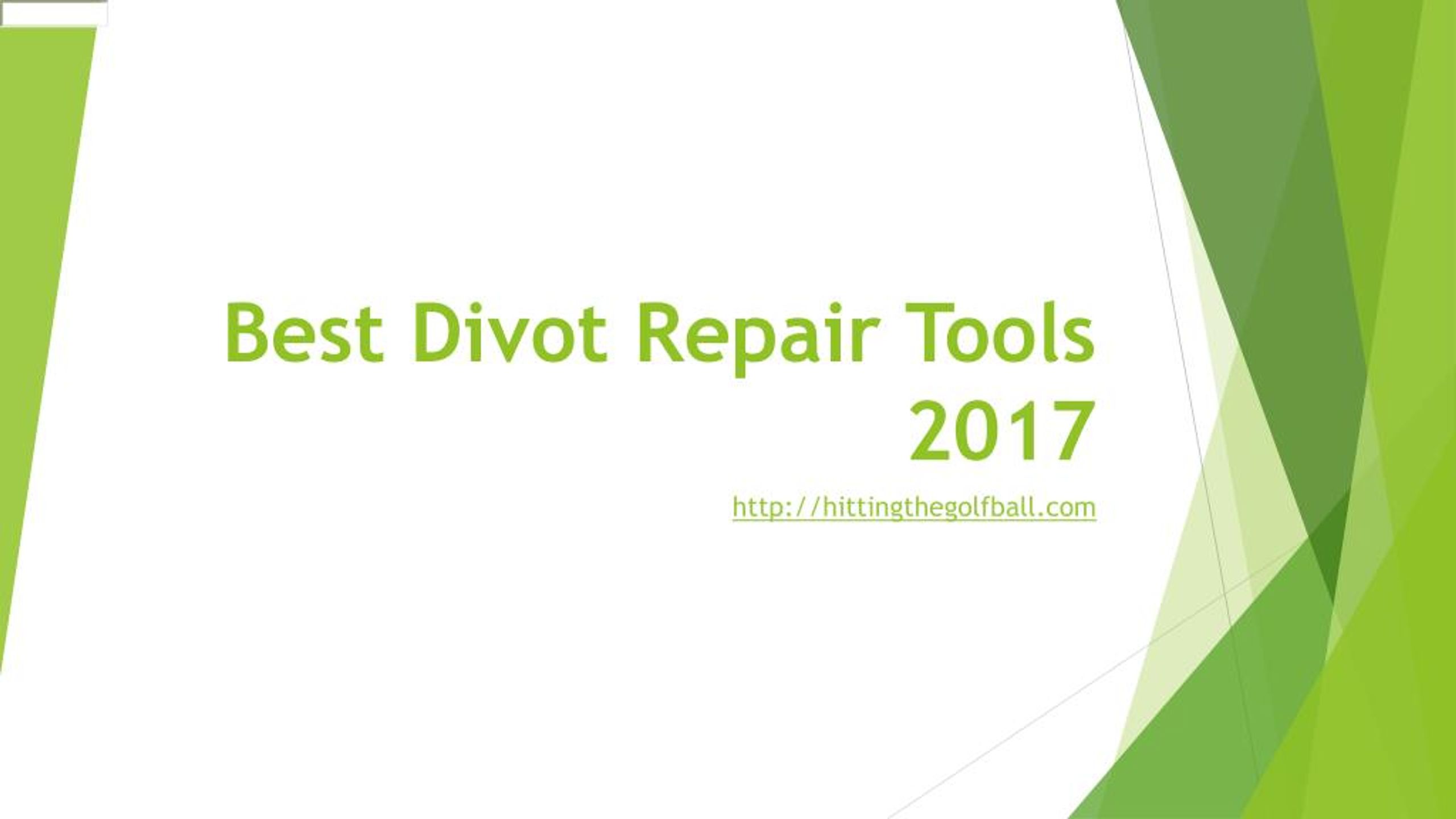 PPT - Best divot repair tools PowerPoint Presentation, free download ...