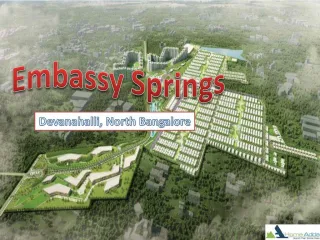 PPT - Embassy Springs Pre Launch Project PowerPoint Presentation, free ...