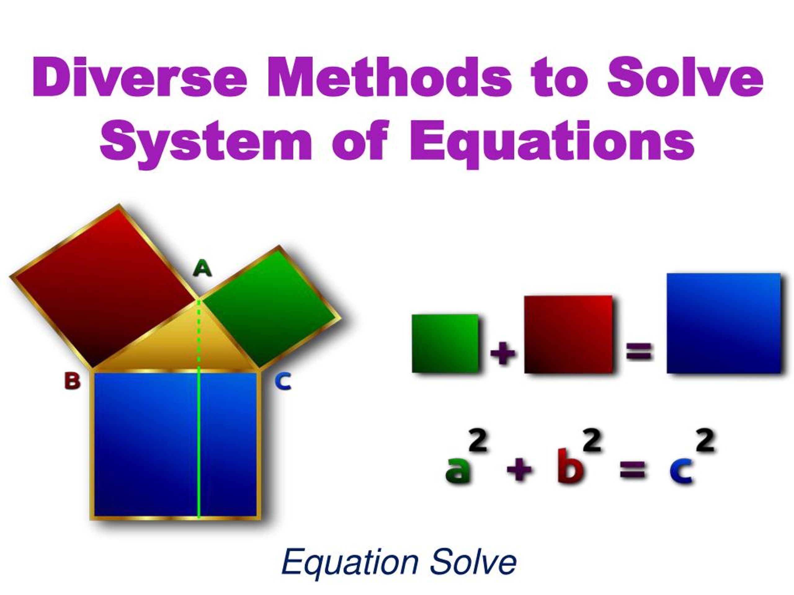 PPT - Diverse Methods to Solve System of Equations PowerPoint ...