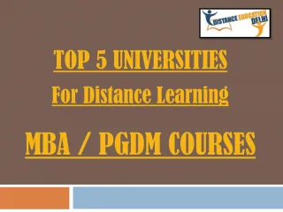 PPT - Top 5 Popular Courses for Masters PowerPoint Presentation, free ...